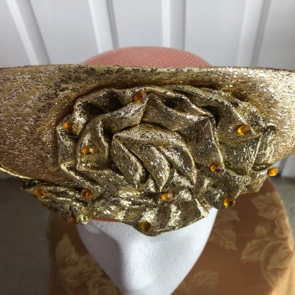 Deborah Hats Of New York | Accessories | Ladies Orange Dress Hat | Poshmark